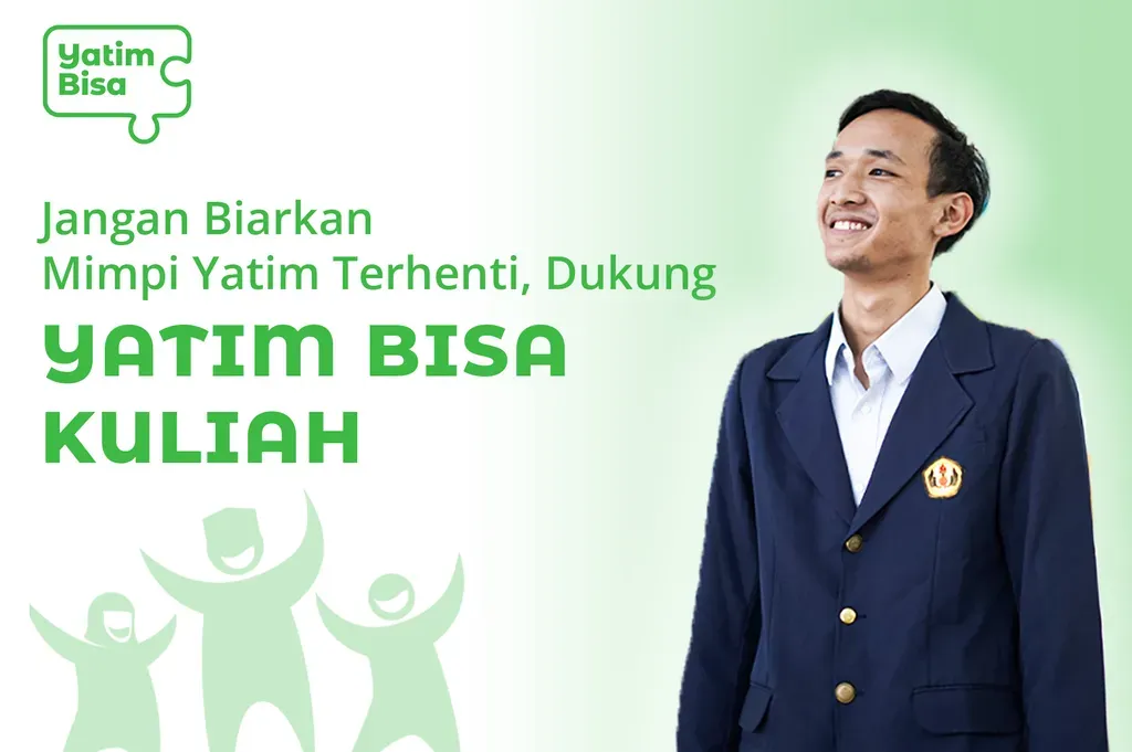 Donasi untuk Yatim Bisa Kuliah