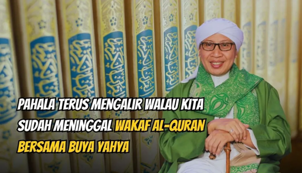 Amal Mengalir : Raih Pahala dengan Wakaf Al Qur'an